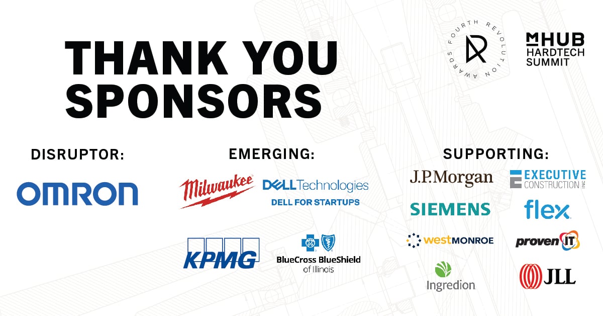 Announcing the 2024 HardTech Summit and Fourth Revolution Awards