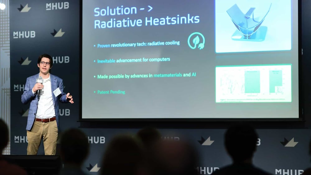 IoT Startup Accelerator Demo Day 2021 - mHUB Accelerated Incubation