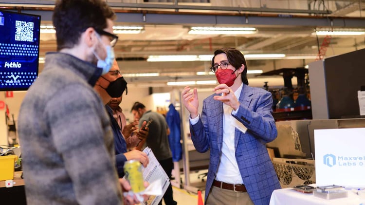 IoT Startup Accelerator Demo Day 2021 - mHUB Accelerated Incubation