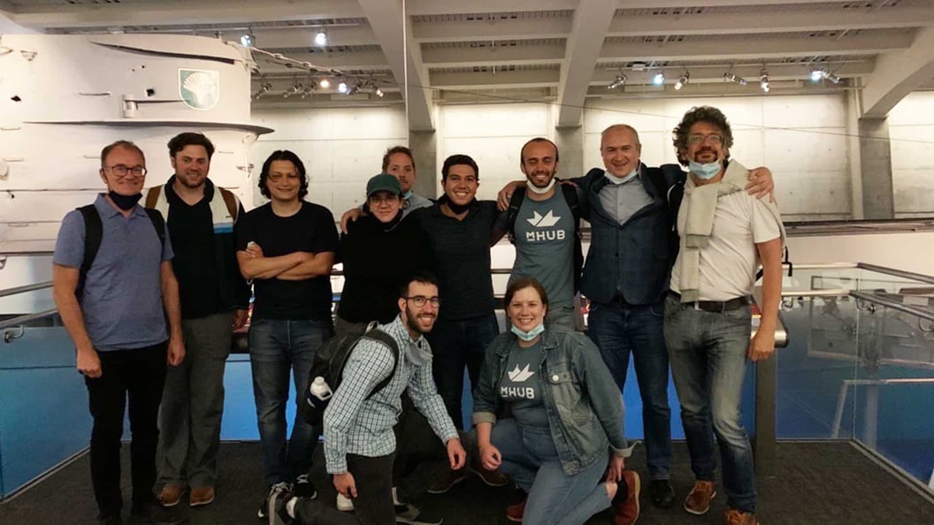 Health and Safety - mHUB Accelerator IIoT Team Spotlight