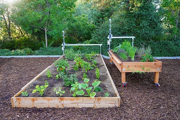 Automating Farming with Open-Source CNC Machine and Software Packages