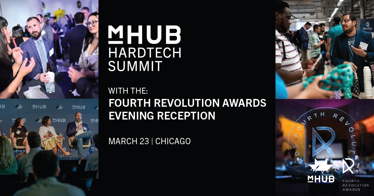Join mHUB for a Two-Part Experience Honoring HardTech Innovation