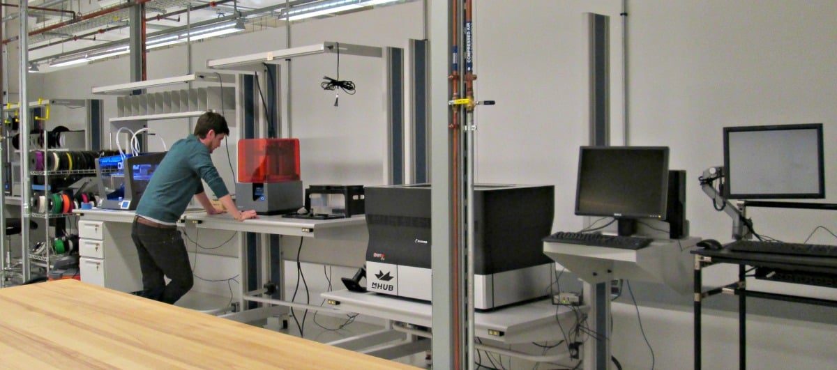 mHUB's Prototyping Shop is Open