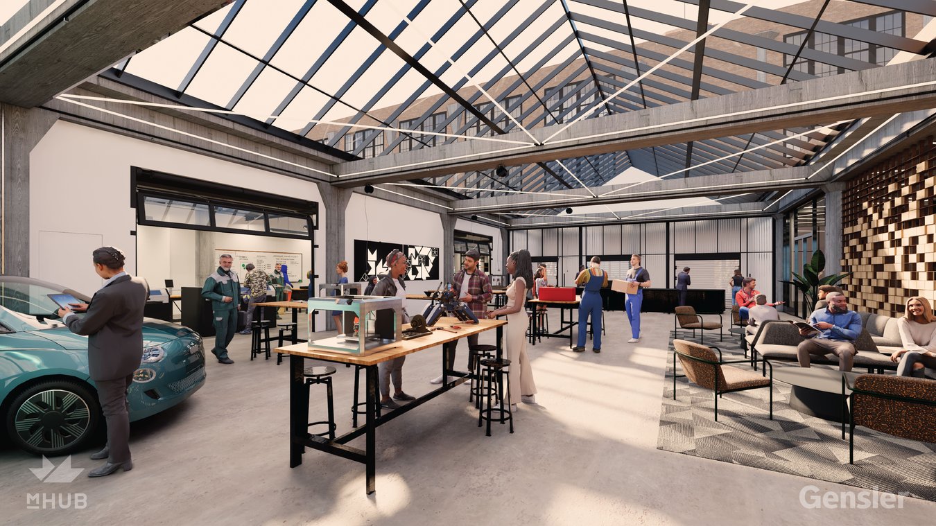 mHUB Closes on $50M Acquisition and Build-Out of 1623 W Fulton