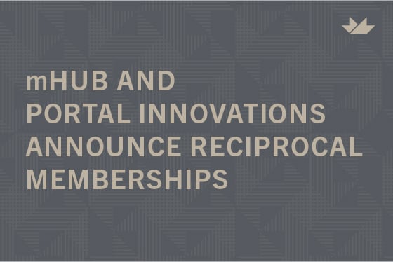 mHUB and Portal Innovations Partner to Offer Reciprocal Memberships