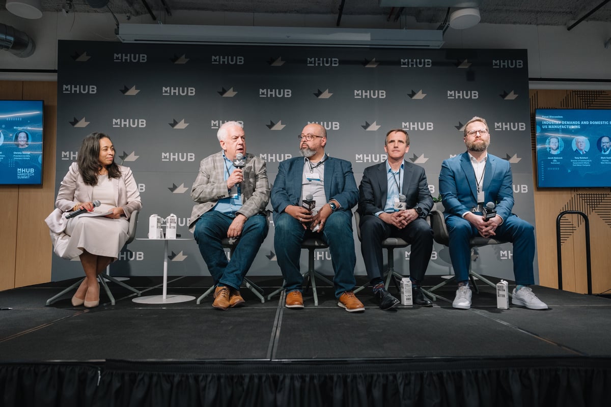 The 2025 mHUB HardTech Summit Recap